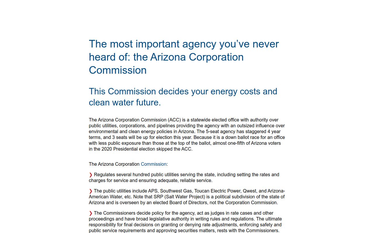 The most important agency you’ve never heard of: the Arizona ...